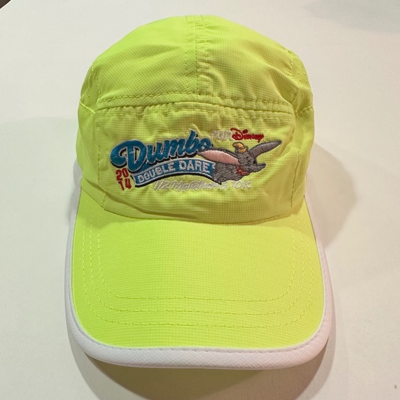 Disney | Accessories | Disney Rundisney Hat Dumbo Double Dare | Poshmark
